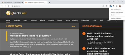 being asked to disable adblocker on id r ublockorigin