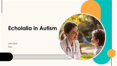 Echolalia In Autism Ppt Slides Acp Ppt Presentation