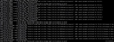 部署metrics server metrics server镜像 csdn博客