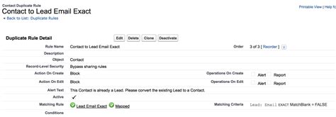 How To Activate Salesforce Duplicate Rules
