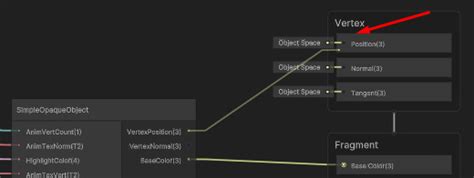 Wire Subgraph Vector3 Output To Vertex Position Unity Engine Unity Discussions