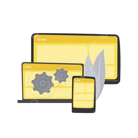 크로스 플랫폼 소프트웨어 추상 개념 벡터 일러스트 레이 션 체계 장면 암호 Png 일러스트 및 벡터 에 대한 무료