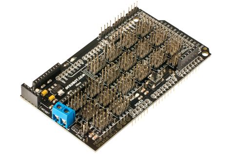 Mega Io Expansion Shield For Arduino Mega V12 Kd Robot Kit