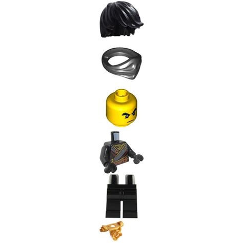Ninjago Cole Hair