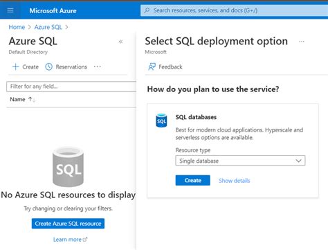 Microsoft Azure Configure Azure Sql Geeksforgeeks