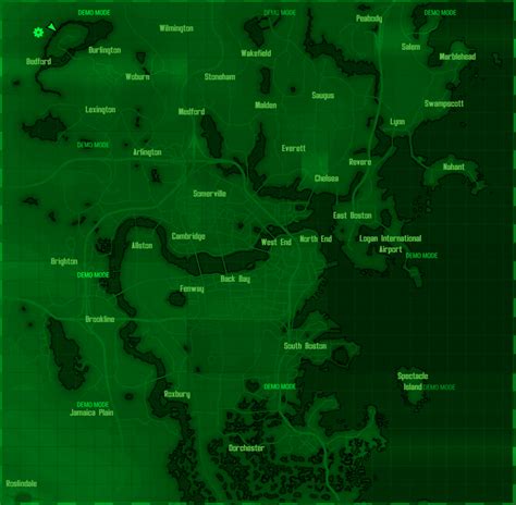 Fallout Map Comparison