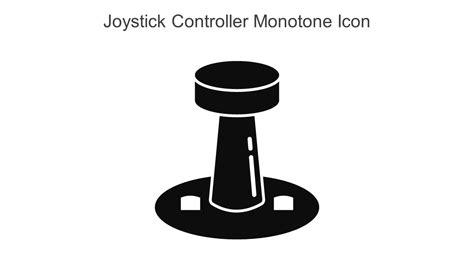 Joystick Controller Monotone Icon In Powerpoint Pptx Png And Editable Eps Format PPT PowerPoint