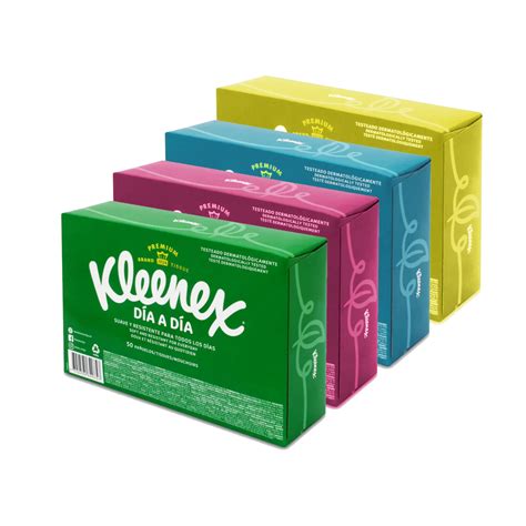 Kleenex ® Caja Corta Triple Hoja X 10 Und Master Quimica
