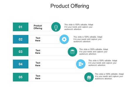 Product Offering Ppt Powerpoint Presentation Model Example Cpb