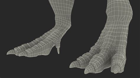 T Rex Idle Animated Rigged 3d Model 179 Max Free3d