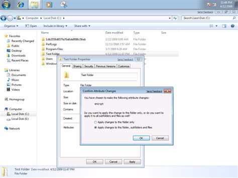 Bitlocker Encryption In Windows 7 Vs Efs