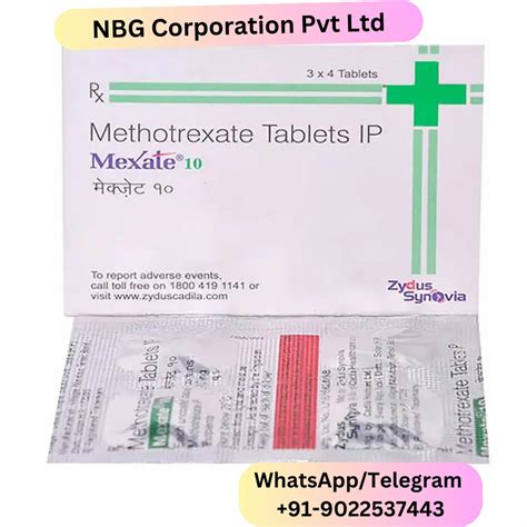 Methotrexate Tablets Ip 5mg At Rs 469stripe In Nagpur Id 2851665111697