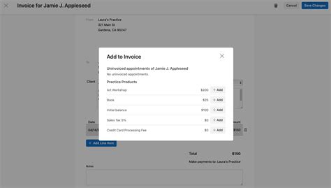 Creating Invoices Simplepractice Support