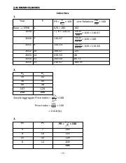 Understanding Price Index Calculation Methods A Comprehensive Course Hero