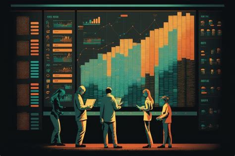 premium photo data mining project with team of data scientists