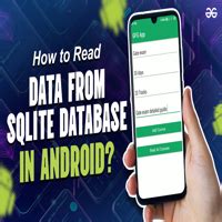 How To View And Locate SQLite Database In Android Studio GeeksforGeeks Videos
