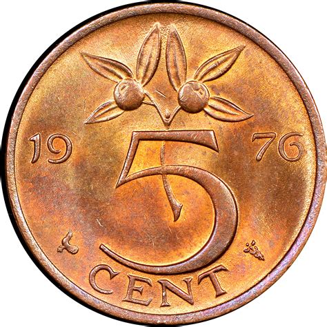 Netherlands 5 Cents Km 181 Prices And Values Ngc