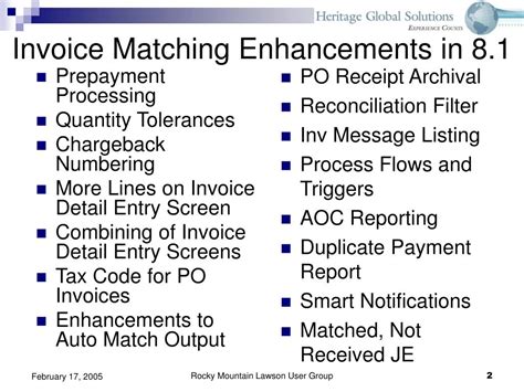 PPT Invoice Matching TIPS PowerPoint Presentation Free Download ID 562618
