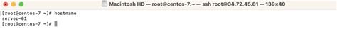 How To Set Or Change Hostname On CentOS Devtutorial
