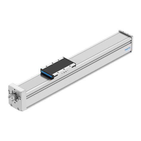 Festo Spindle Axis Elgd Bs Murali Pneumatics