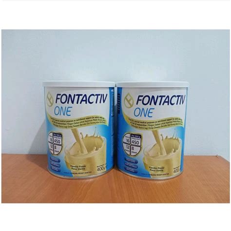 Jual Fontactive One 400g Exp 2026 Shopee Indonesia