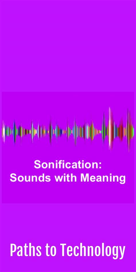 Sonification Sounds With Meaning Activity Perkins School For The Blind