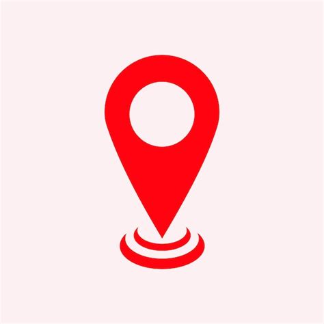 Premium Vector Map Pointer Icon Location Pin Gps Vector Illustration