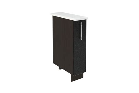 Кухонный модуль напольный 20х50х81 5 см Олива ШНБ 200 шкаф нижний бутылочница купить с