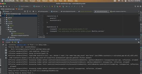 Avc And Accessibility Problems When Launching Wonderous App · Issue 135876 · Flutterflutter