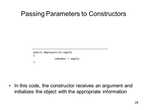 1 Chapter Four Creating And Using Classes 2 Objectives Learn About