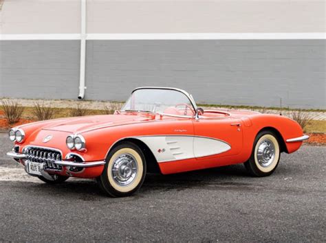 Amazing Photos Of The 1958 Chevy Corvette ‘fuel Injected Vintage