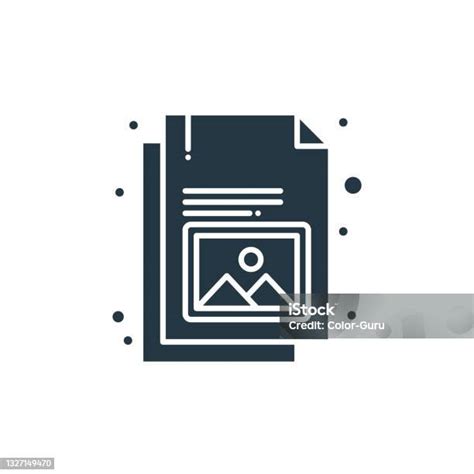 이미지 아이콘입니다 웹 사이트 디자인 및 모바일 앱 개발 인쇄용 글리프 이미지 아이콘 흰색 배경에 격리 된 디자인 사고 컬렉션의 이미지 아이콘 0명에 대한 스톡 벡터 아트