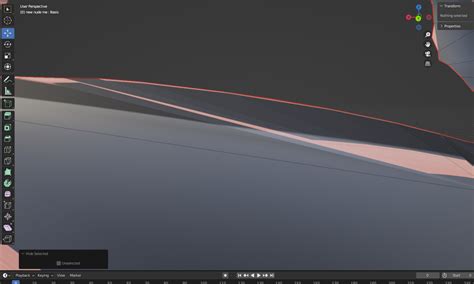 Model Topology Issue Page 6 Animation And Rigging Blender Artists