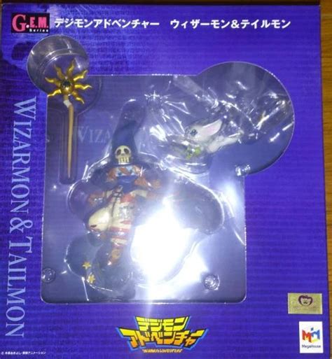 G E M Serie Digimon Adventure Wizardmon Tailmon Megahouse Dal Giappone Eur Picclick It