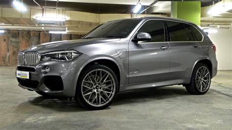 Big Wheels And Huge Suvs Bmw X5 Xdrive40e Equipped With Vorsteiners V