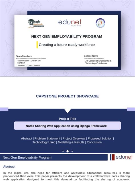 Notes Sharing Web Application Using Django Framework Sailokesh 4035