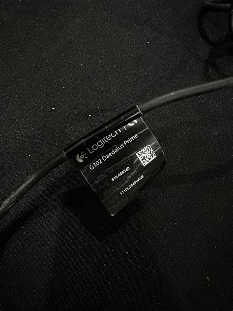 Original Logitech G302 Daedalus Prime Mouse Computers And Tech Parts And Accessories Mouse
