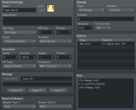 Status Help RPG Maker Forums