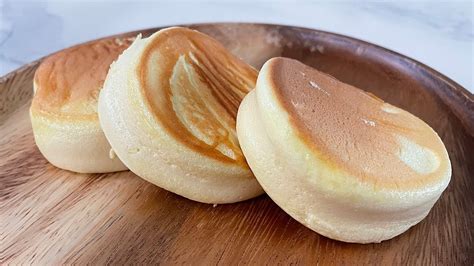 계란 2개로 만드는 부드럽고 폭신폭신한 수플레 팬케이크 Souffle Pancakes Youtube