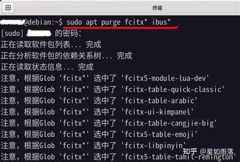 Linux Debian 安装fcitx 中文拼音输入法 知乎