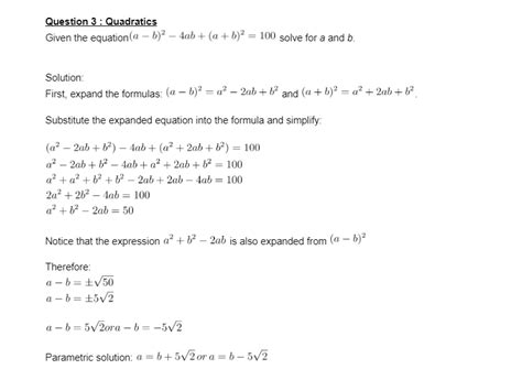 Quadratics And Inequalities Questions O Level A Level Math • Musclemath Tuition
