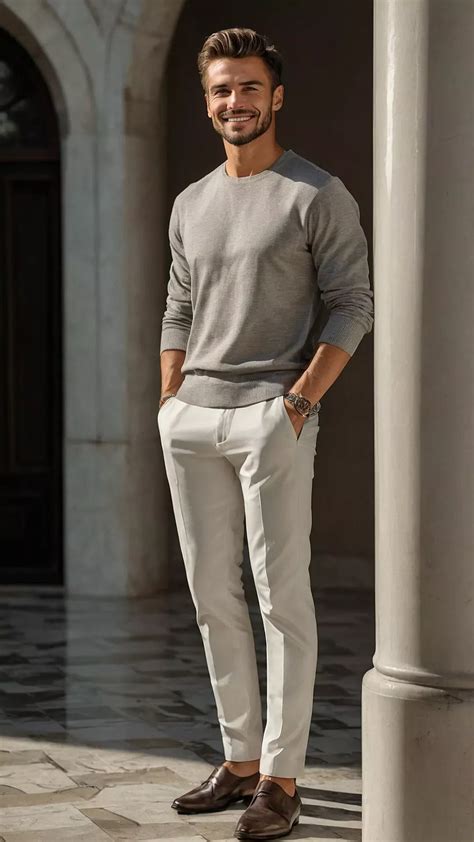 Elevate Your Wardrobe 13 Classy Smart Casual Outfits For 2024