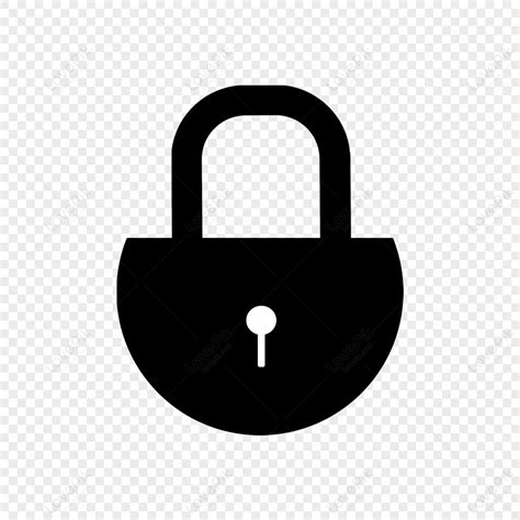 보안 일러스트 자물쇠 클립 아트검은보안 잠금 Png 일러스트 무료 다운로드 Lovepik