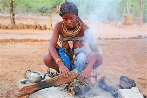 Himba Teen Women Culture