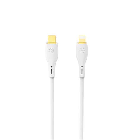 Wiwu Wi C Vigor Serisi Type C To Lightning PD Data Kablo W Metre Kablo Ve