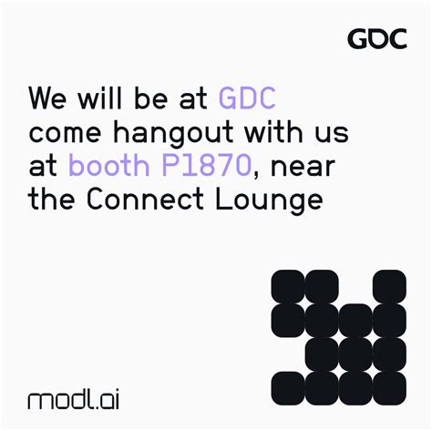 Modl Ai On Linkedin Gamedev Gdc Gamedevelopersconference Gamedevelopers Gdc2023