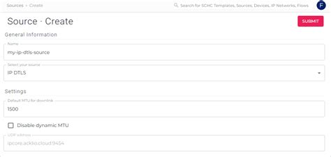 specify the source thingpark x schc ipcore documentation