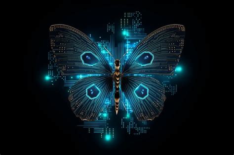 premium photo computer chip with processor background created with generative ai technology