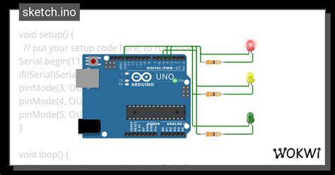 Lampu Lalu Lintas Copy Wokwi Esp32 Stm32 Arduino Simulator