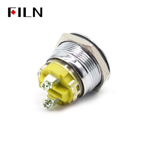 Push Button Switch No Nc
